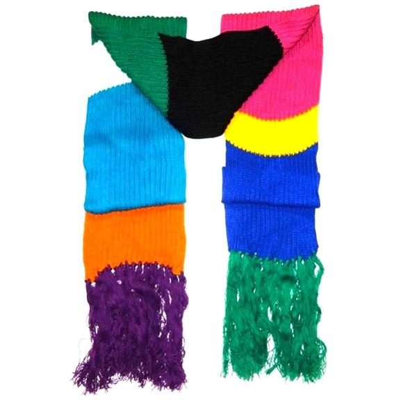 jcpenney | Accessories | Jc Penny Brand Unisex Thick Wide Colorblock ...